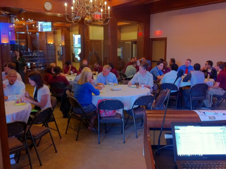 Great crowd at the Rhode Island Foundation | 10up