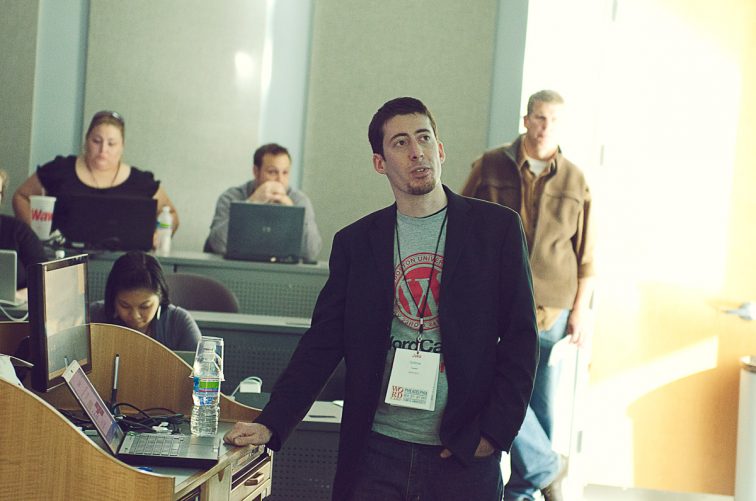Jake, Helen take WordCamp Philly 2011 | 10up