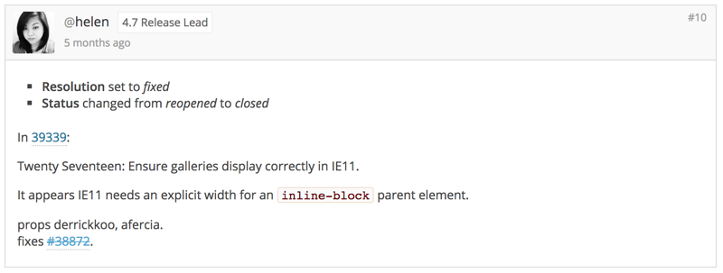 How to become a WordPress Core contributor with one line of code | 10up