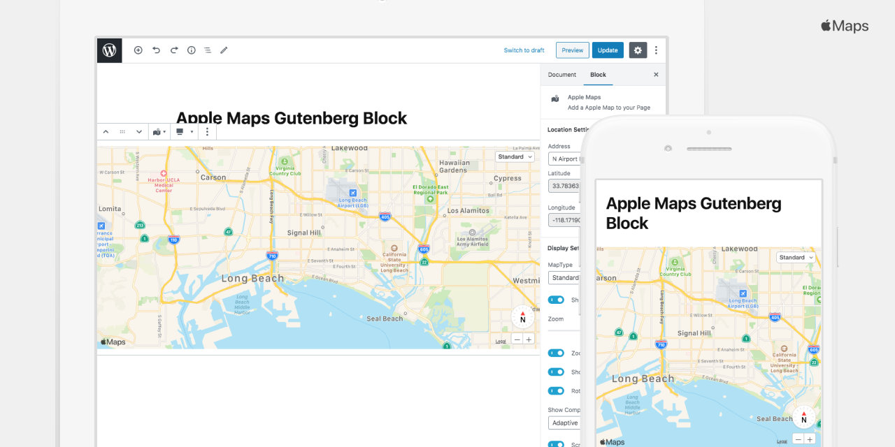 Block for Apple Maps: Our Latest Free, Open-Source WordPress Plugin | 10up