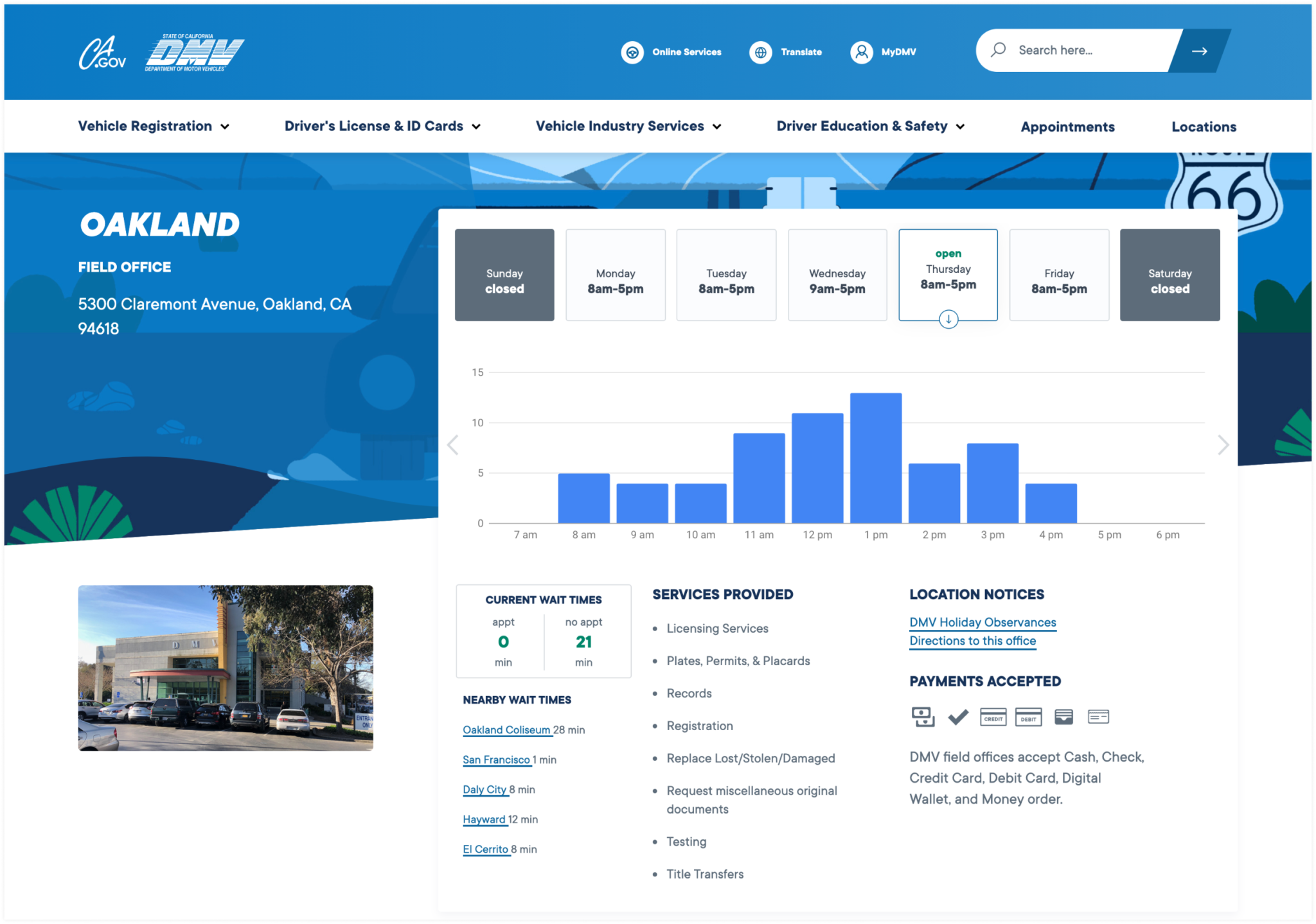 California DMV Website Redesign | 10up