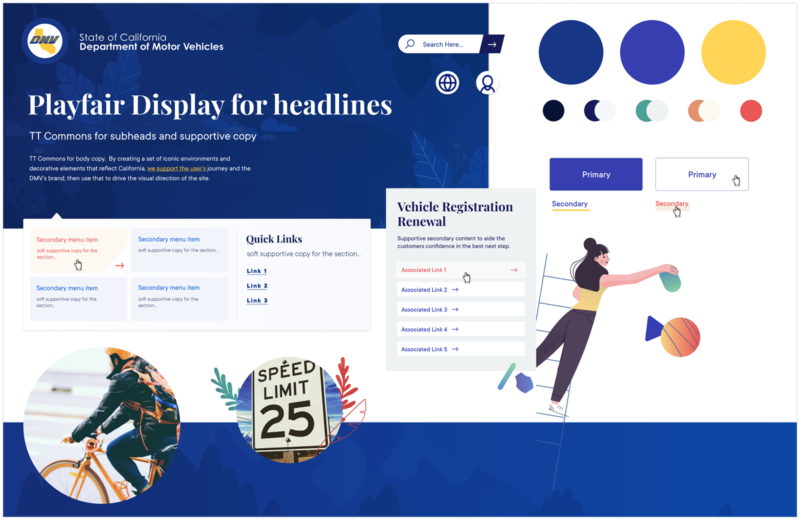 California DMV Website Redesign | 10up