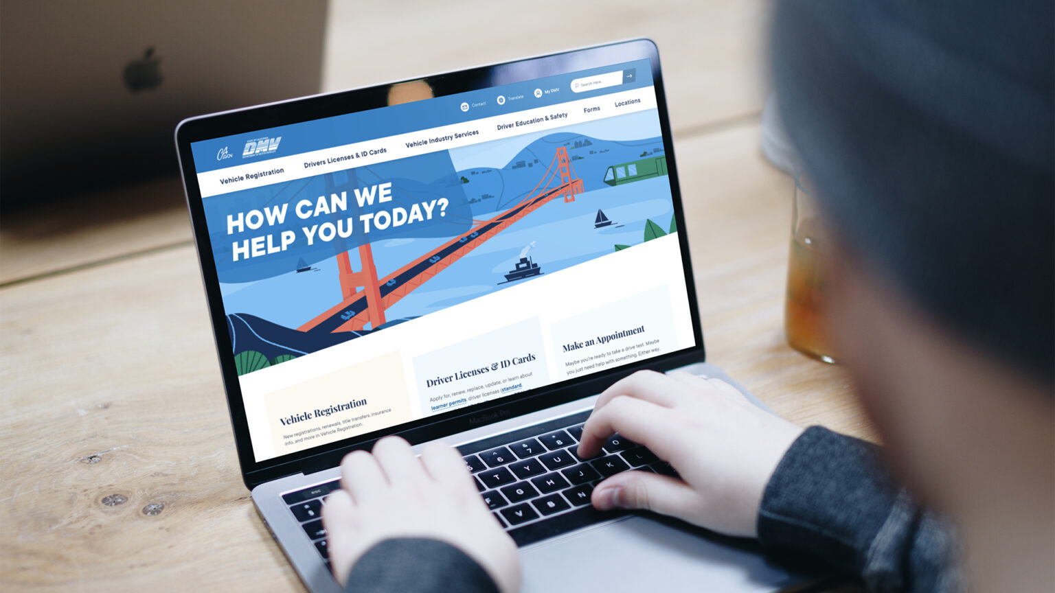 California DMV Website Redesign | 10up