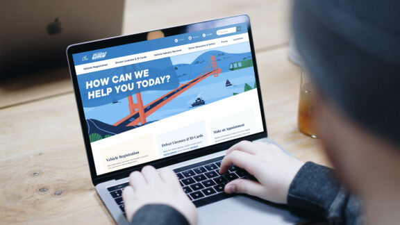 California DMV Website Redesign | 10up