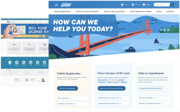 California DMV Website Redesign | 10up