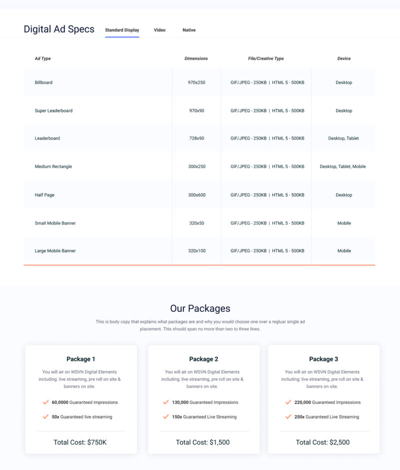 Create A Media Kit In Minutes With 10up’s Publisher Media Kit Plugin | 10up