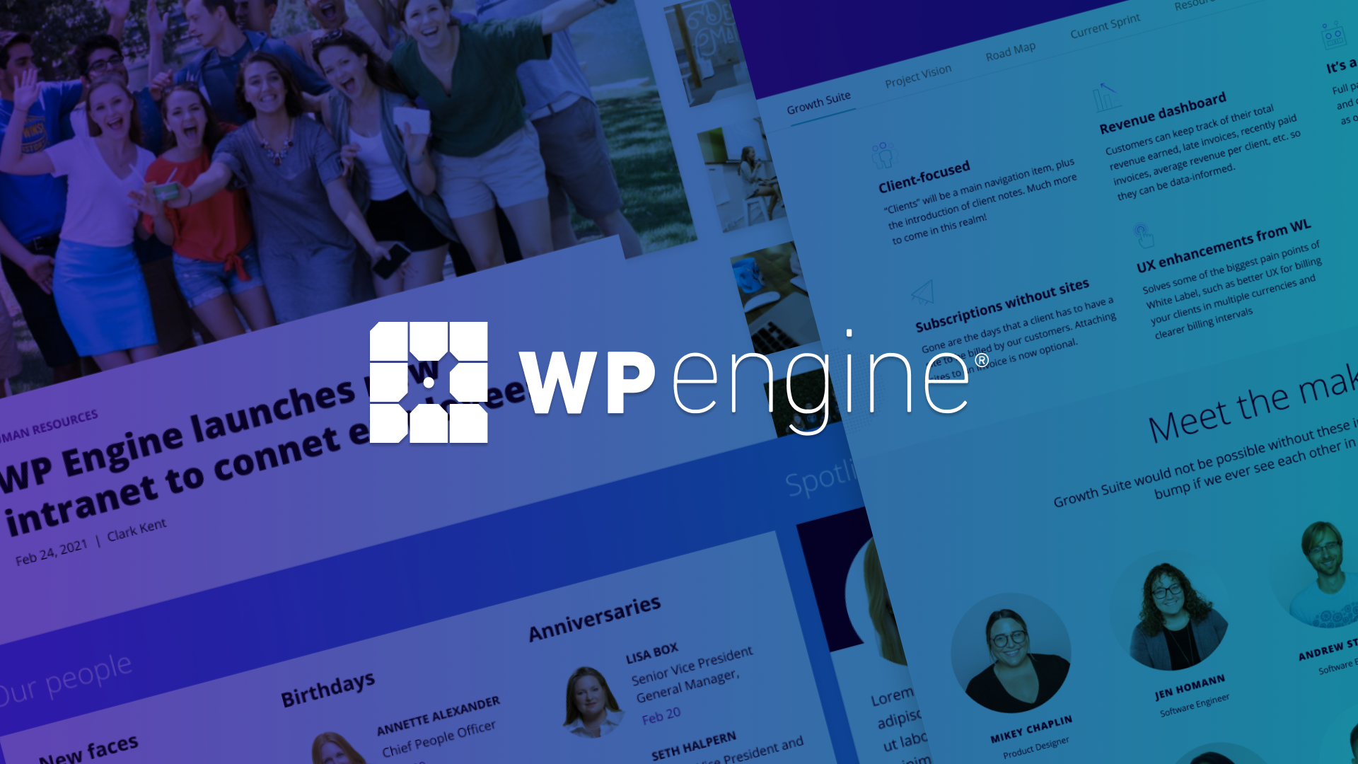 WP Engine Intranet | 10up