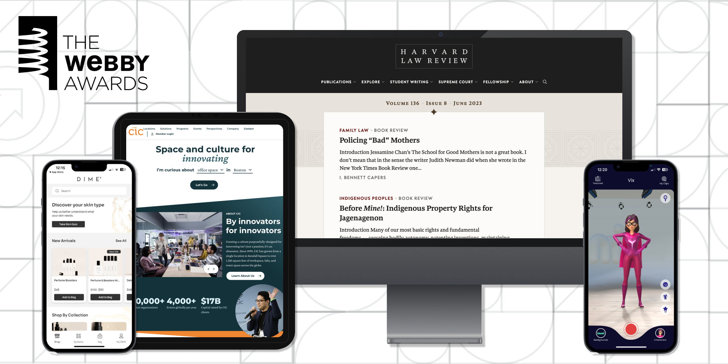 10up & Fueled Nominated for Four Webby Awards | 10up