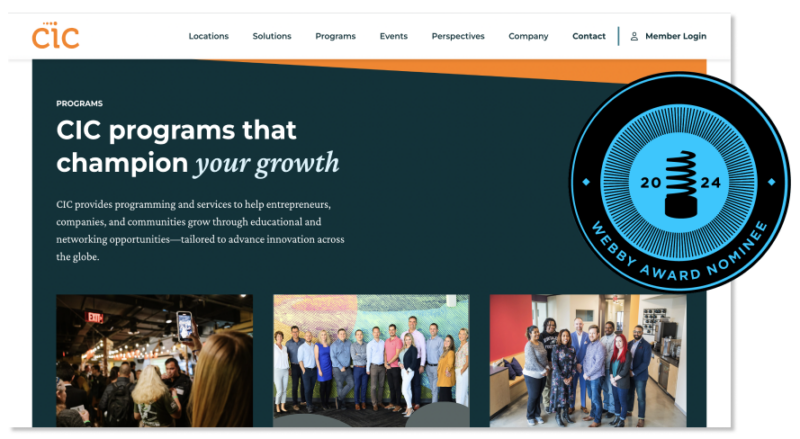 10up & Fueled Nominated for Four Webby Awards | 10up